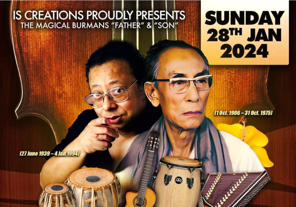 The Magical Burmans "Father & Son" - Hind Network Channel