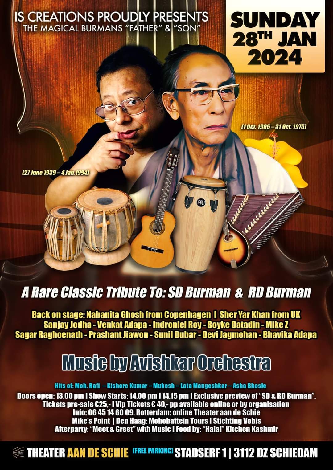 The Magical Burmans "Father & Son" - Hind Network Channel