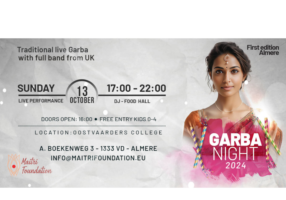 Garba Night 2024 Almere - Hind Network Channel